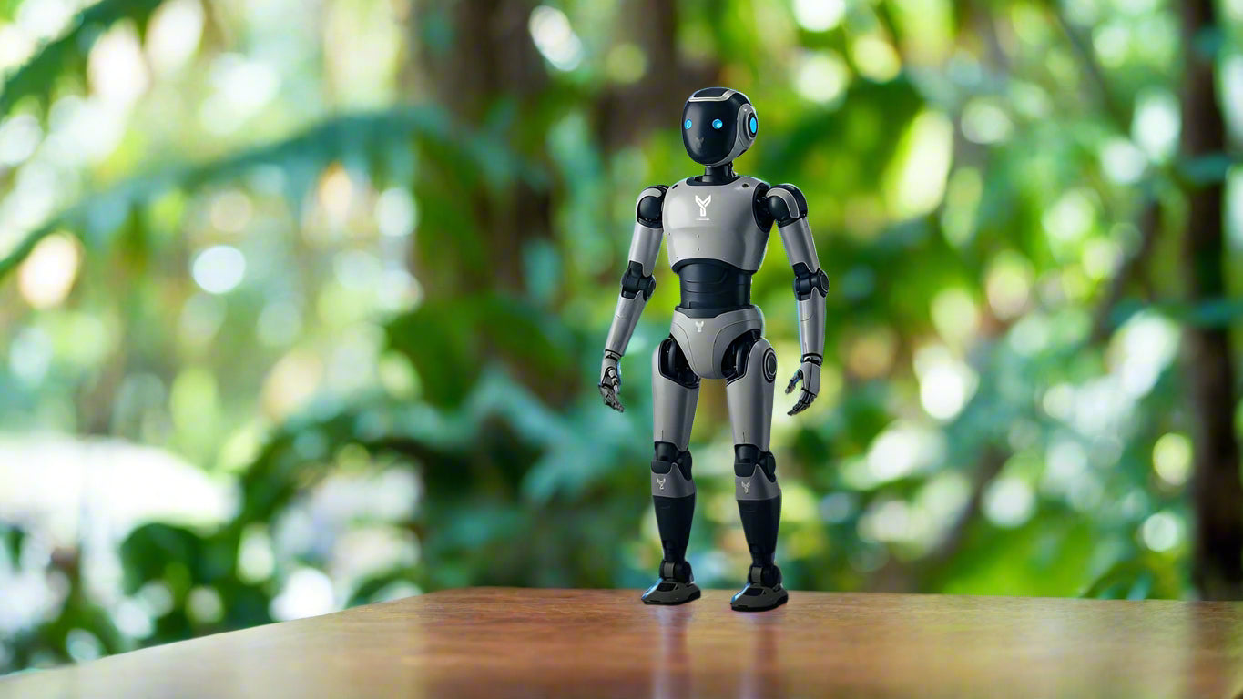 Yoogil – Robotics & AI Accessible Through RaaS | Just Yoogil It! – YOOGIL